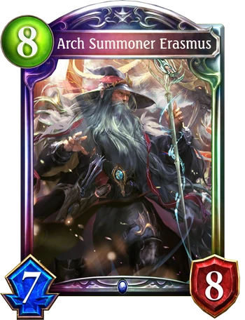 Arch Summoner Erasmus | Shadowverse Wiki | Fandom