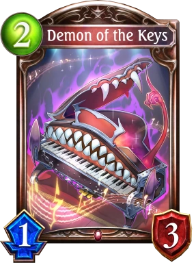 Demon of the Keys | Shadowverse Wiki | Fandom