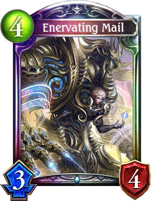 Enervating Mail | Shadowverse Wiki | Fandom