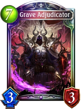 Grave Adjudicator | Shadowverse Wiki | Fandom