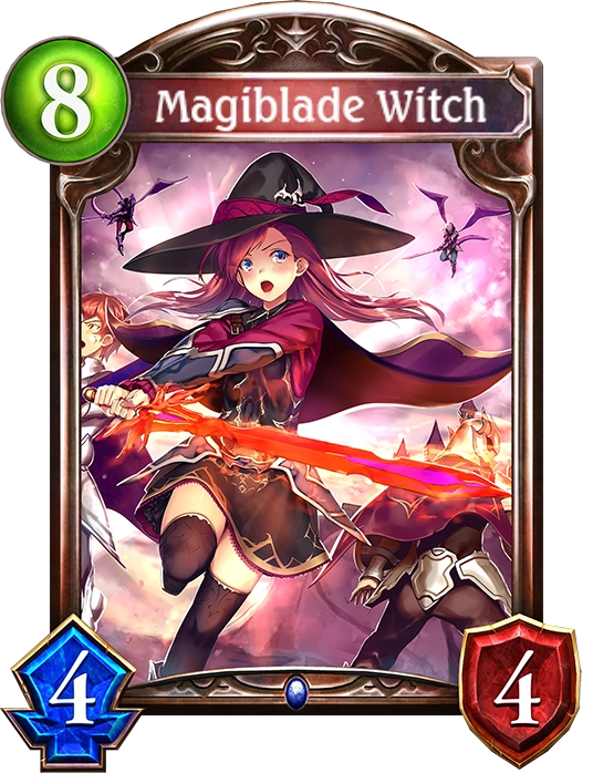Magiblade Witch | Shadowverse Wiki | Fandom