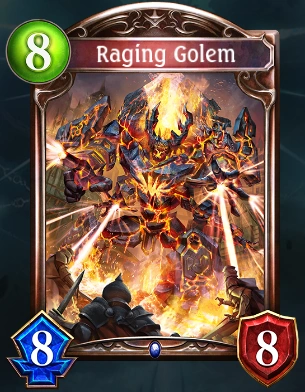 Raging Golem | Shadowverse Wiki | Fandom