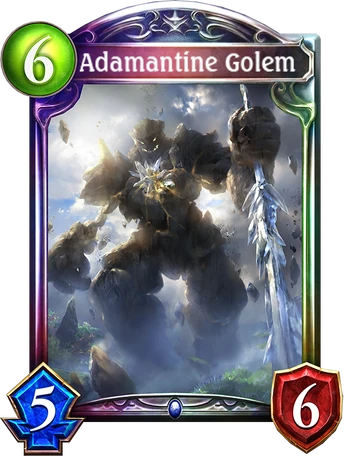 Adamantine Golem | Shadowverse Wiki | Fandom