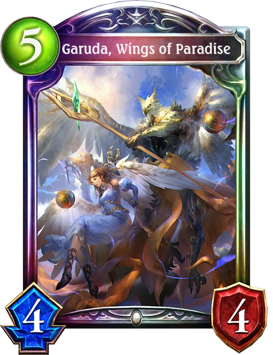 Garuda, Wings of Paradise | Shadowverse Wiki | Fandom
