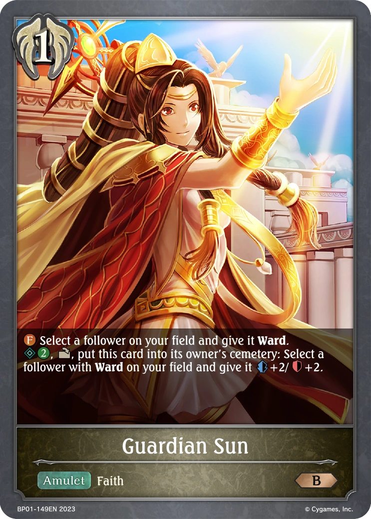 Guardian Sun/Shadowverse: Evolve | Shadowverse Wiki | Fandom