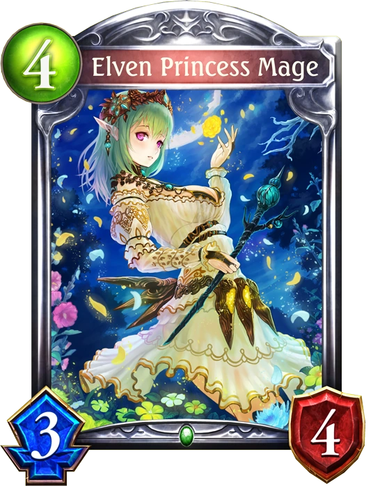 Elven Princess Mage | Shadowverse Wiki | Fandom