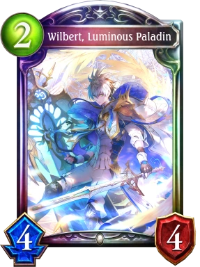 Wilbert, Luminous Paladin | Shadowverse Wiki | Fandom
