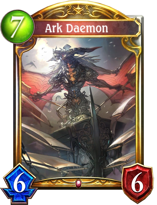 Ark Daemon | Shadowverse Wiki | Fandom