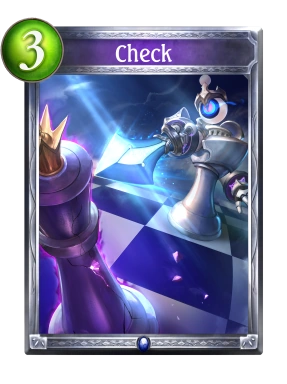 Check | Shadowverse Wiki | Fandom