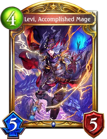 Levi, Accomplished Mage | Shadowverse Wiki | Fandom