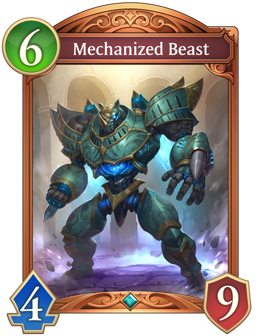 Mechanized Beast | Shadowverse Wiki | Fandom