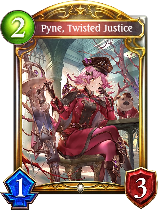Pyne, Twisted Justice | Shadowverse Wiki | Fandom