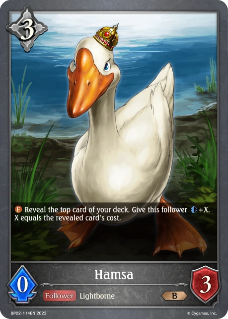 Hamsa/Shadowverse: Evolve | Shadowverse Wiki | Fandom