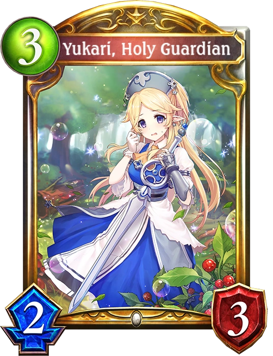 Yukari, Holy Guardian | Shadowverse Wiki | Fandom