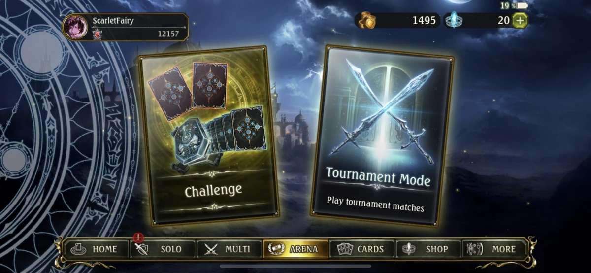 Arena | Shadowverse Wiki | Fandom