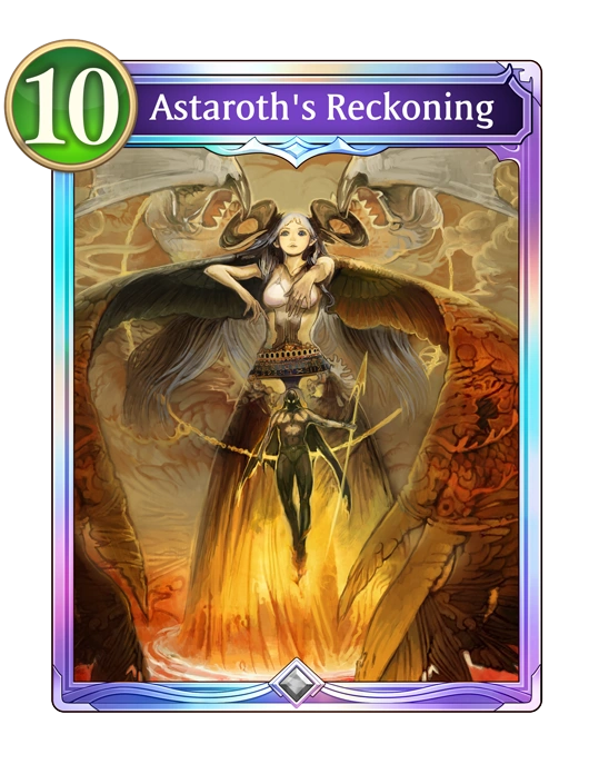 Astaroth's Reckoning/Shadowverse: Worlds Beyond | Shadowverse Wiki | Fandom