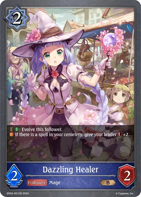 Dazzling Healer/Shadowverse: Evolve | Shadowverse Wiki | Fandom