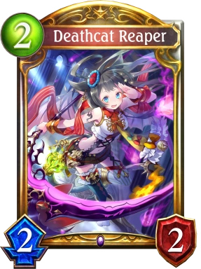 Deathcat Reaper | Shadowverse Wiki | Fandom