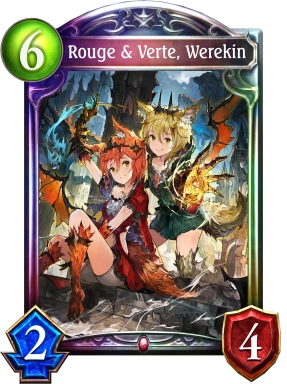Rouge & Verte, Werekin | Shadowverse Wiki | Fandom