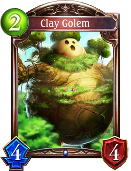 Clay Golem | Shadowverse Wiki | Fandom