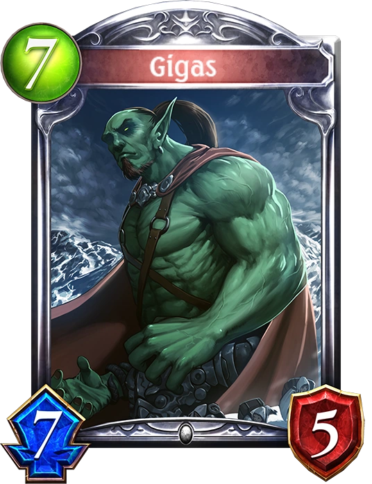 Gigas | Shadowverse Wiki | Fandom