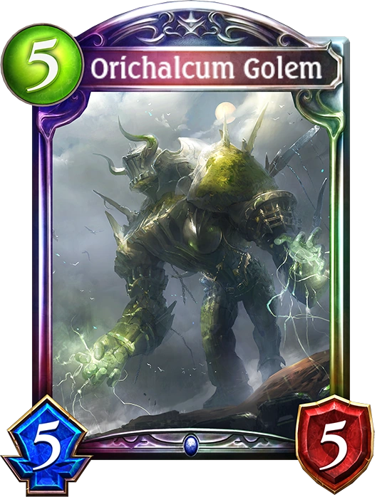 Orichalcum Golem | Shadowverse Wiki | Fandom