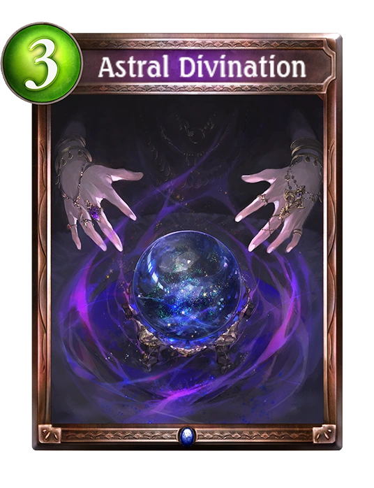 Astral Divination | Shadowverse Wiki | Fandom