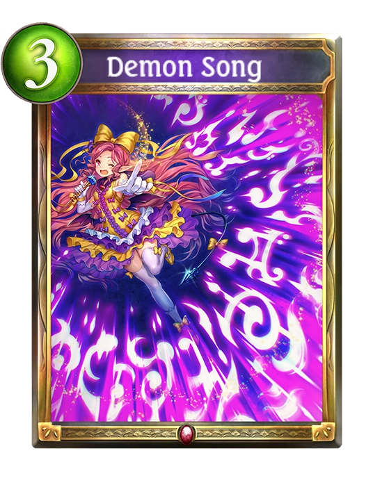 Demon Song | Shadowverse Wiki | Fandom