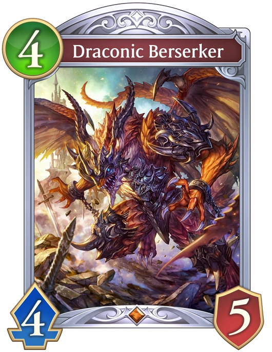 Draconic Berserker | Shadowverse Wiki | Fandom