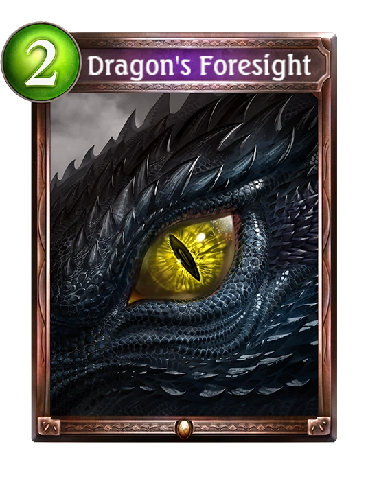 Dragon's Foresight | Shadowverse Wiki | Fandom