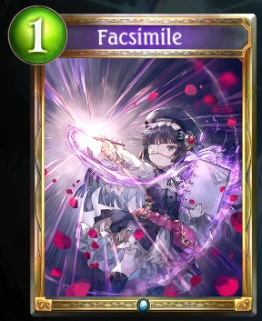 Facsimile | Shadowverse Wiki | Fandom