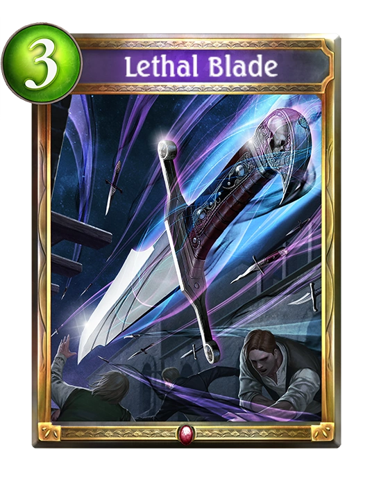 Lethal Blade | Shadowverse Wiki | Fandom