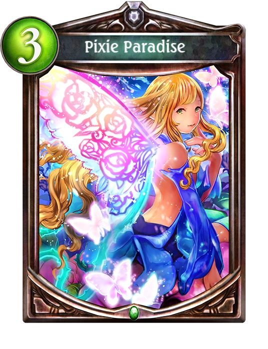 Pixie Paradise | Shadowverse Wiki | Fandom