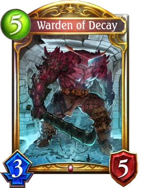 Warden of Decay | Shadowverse Wiki | Fandom