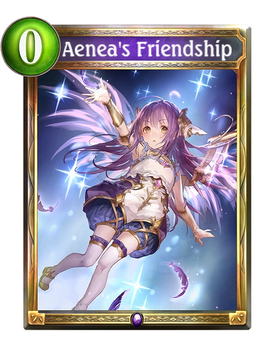 Aenea's Friendship | Shadowverse Wiki | Fandom