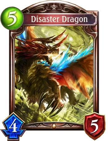 Disaster Dragon | Shadowverse Wiki | Fandom