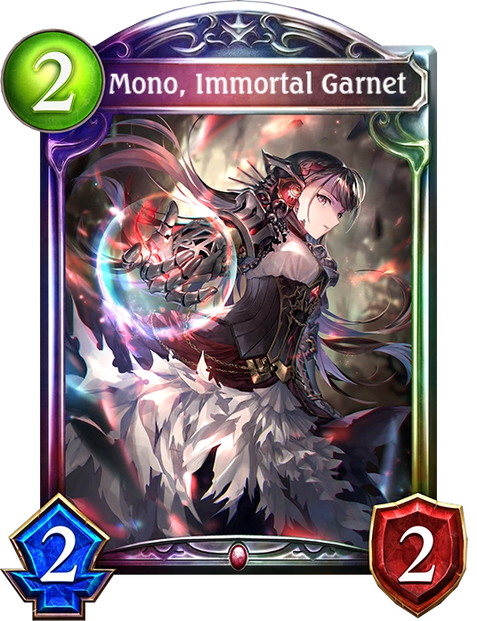 Mono, Immortal Garnet | Shadowverse Wiki | Fandom