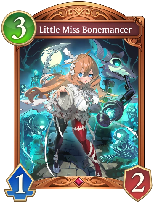 Little Miss Bonemancer | Shadowverse Wiki | Fandom