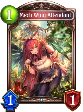 Mech Wing Attendant | Shadowverse Wiki | Fandom