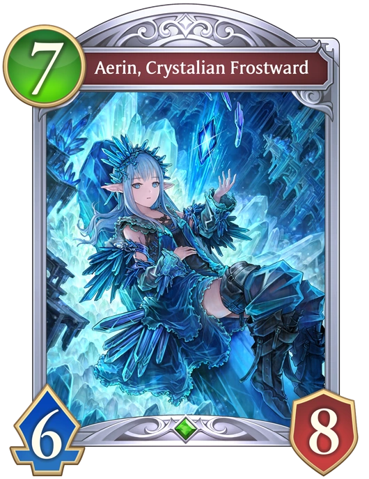 Aerin, Crystalian Frostward | Shadowverse Wiki | Fandom