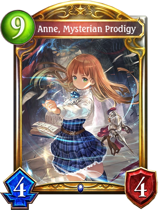 Anne, Mysterian Prodigy | Shadowverse Wiki | Fandom