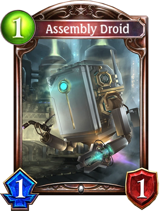 Assembly Droid | Shadowverse Wiki | Fandom