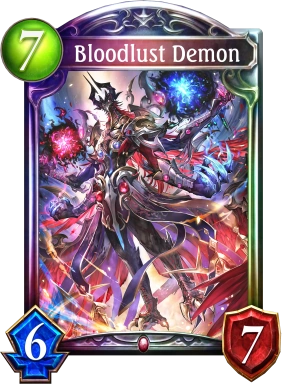 Bloodlust Demon | Shadowverse Wiki | Fandom