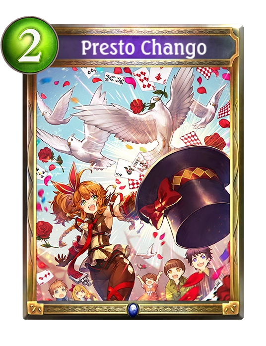 Presto Chango | Shadowverse Wiki | Fandom