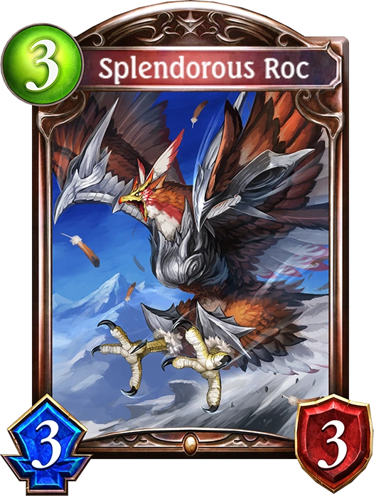 Splendorous Roc | Shadowverse Wiki | Fandom
