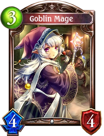 Goblin Mage | Shadowverse Wiki | Fandom