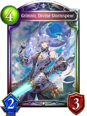 Grimnir, Divine Stormspear | Shadowverse Wiki | Fandom