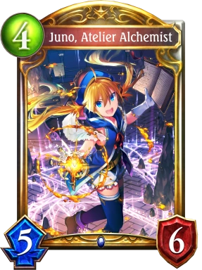 Juno, Atelier Alchemist | Shadowverse Wiki | Fandom