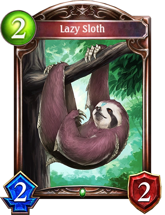 Lazy Sloth | Shadowverse Wiki | Fandom