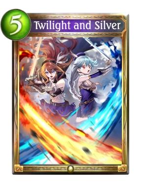Twilight and Silver | Shadowverse Wiki | Fandom